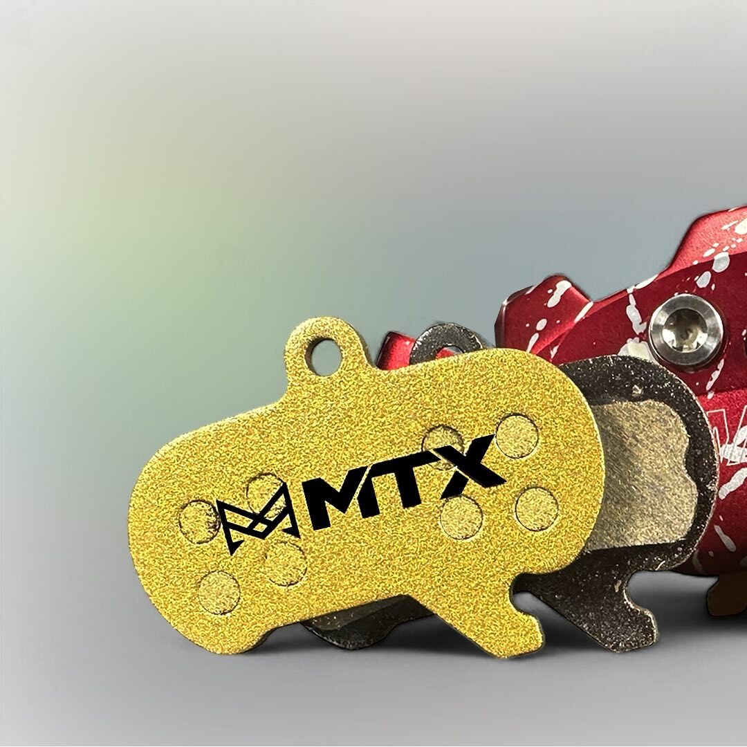 MTX Braking Gold Label HD Brake Pads