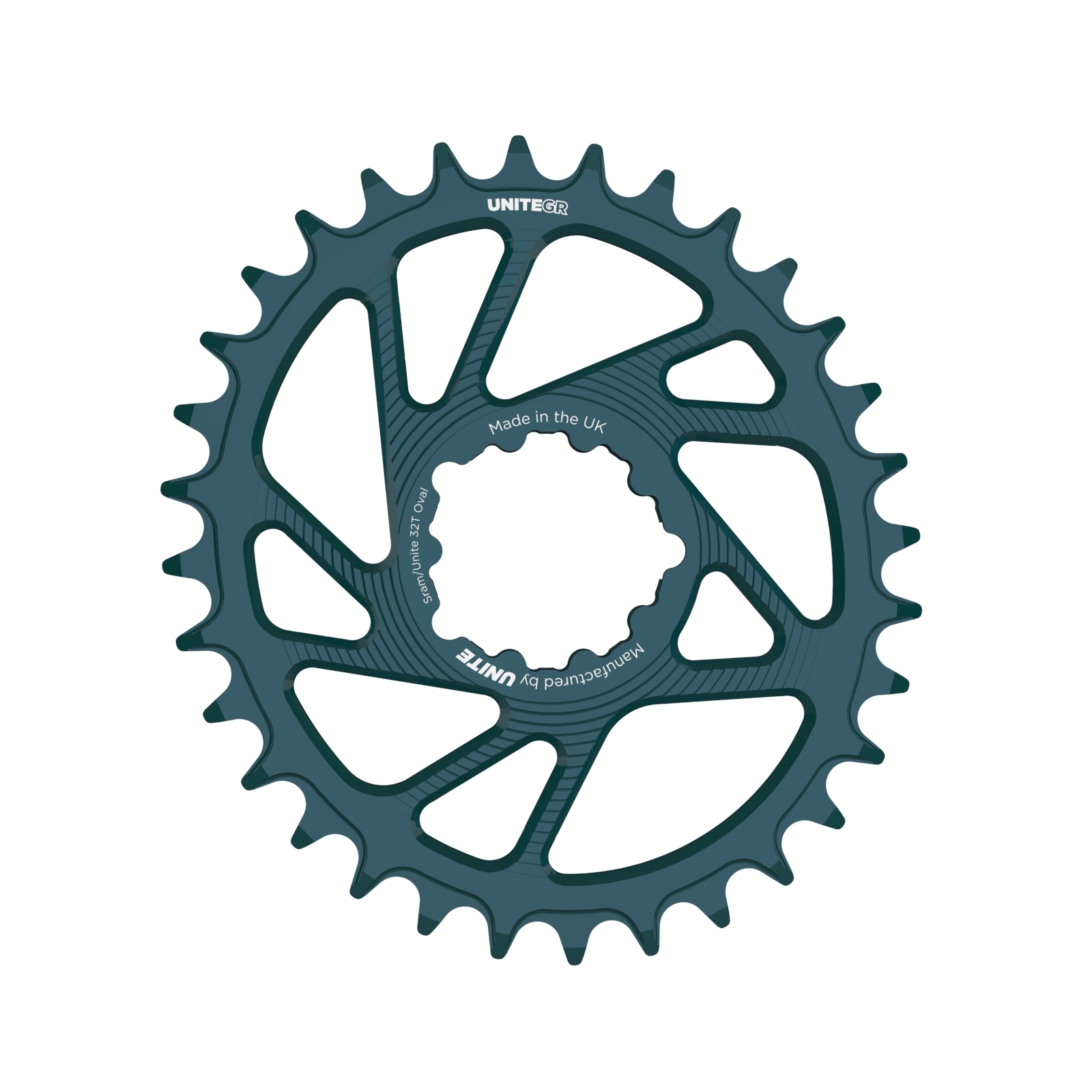 Unite Co SRAM Direct Mount Chainring - Oval